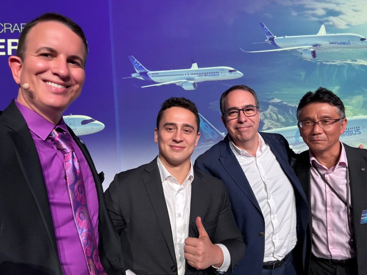 Airline Insights & Innovations: Airbus Hosts Inaugural Commercial ...