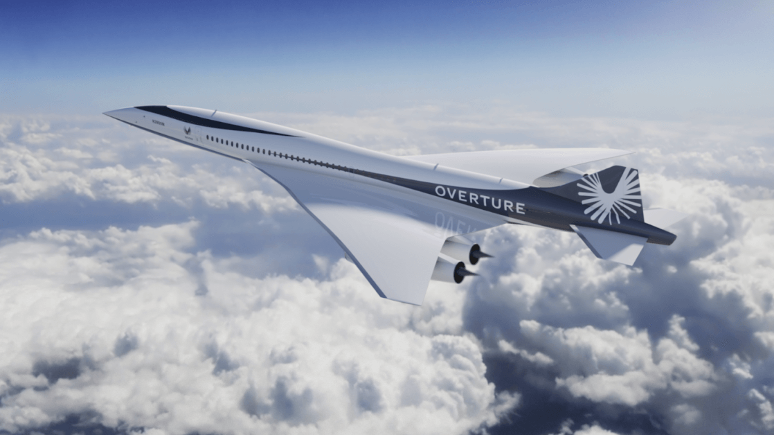 Reducing Travel Times: Boom's Supersonic Plans Target Business Class ...
