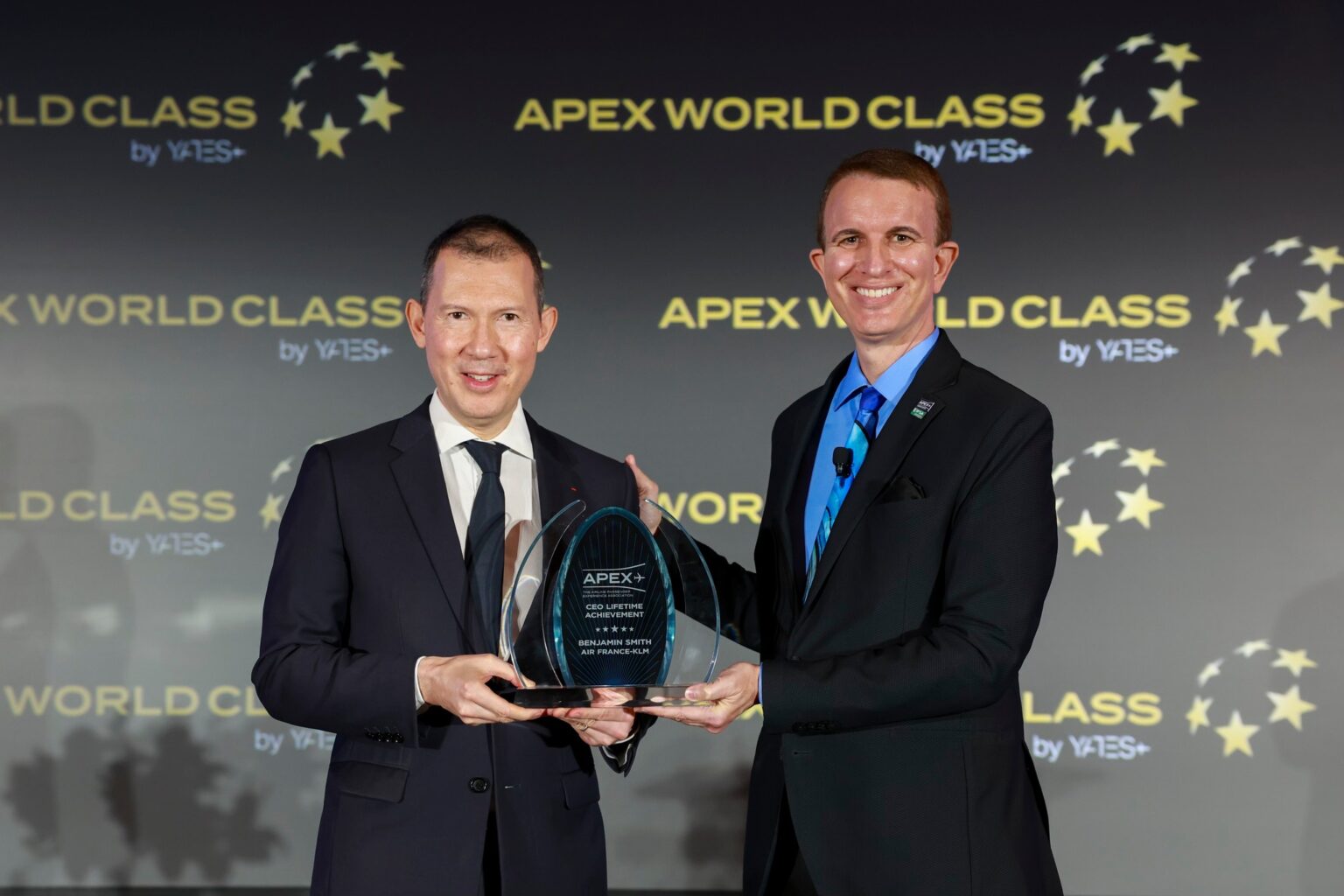 Airlines, Industry Leaders Honoured at APEX / IFSA Global EXPO - APEX