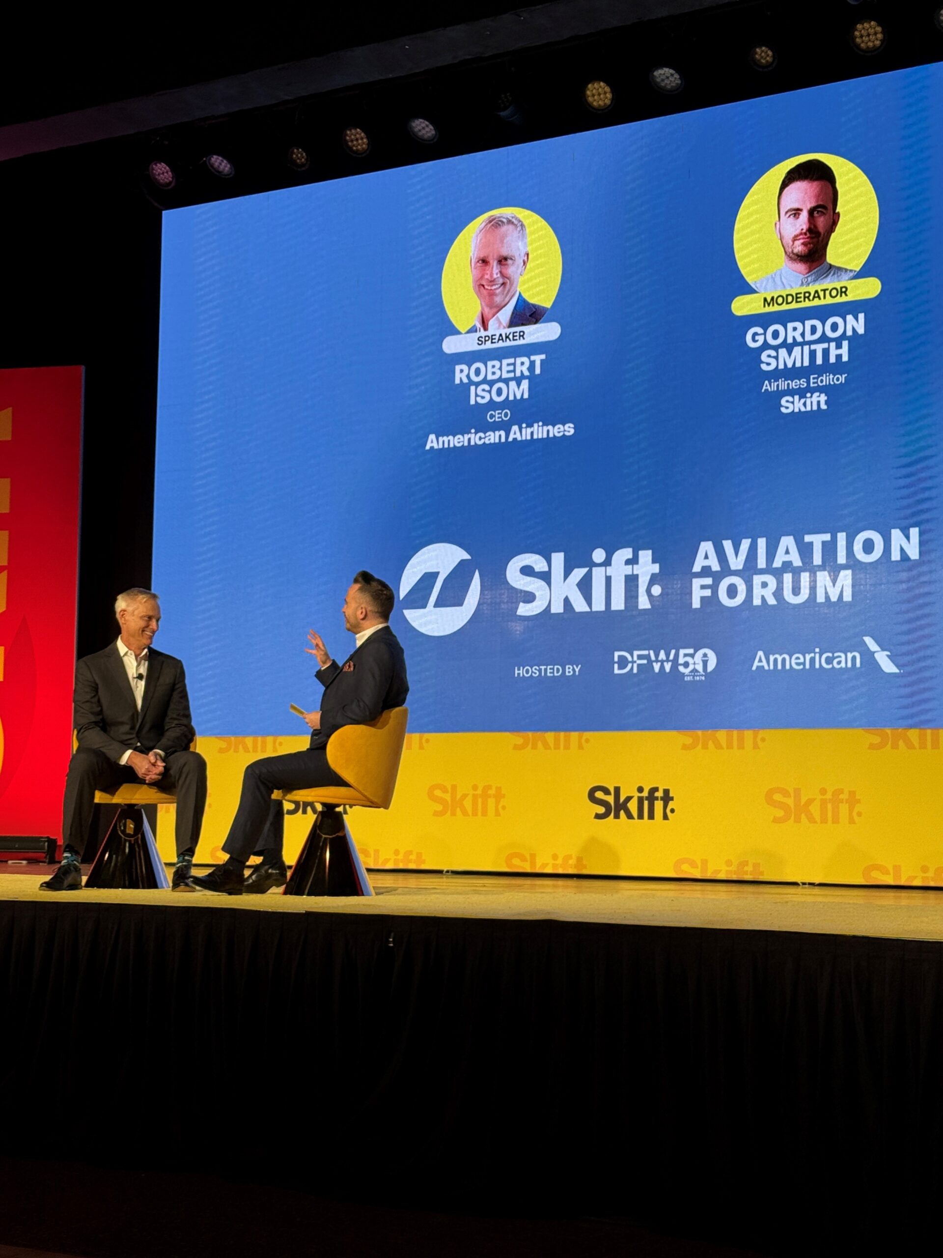 American Airlines CEO Robert Isom on the Future of Passenger Experience ...