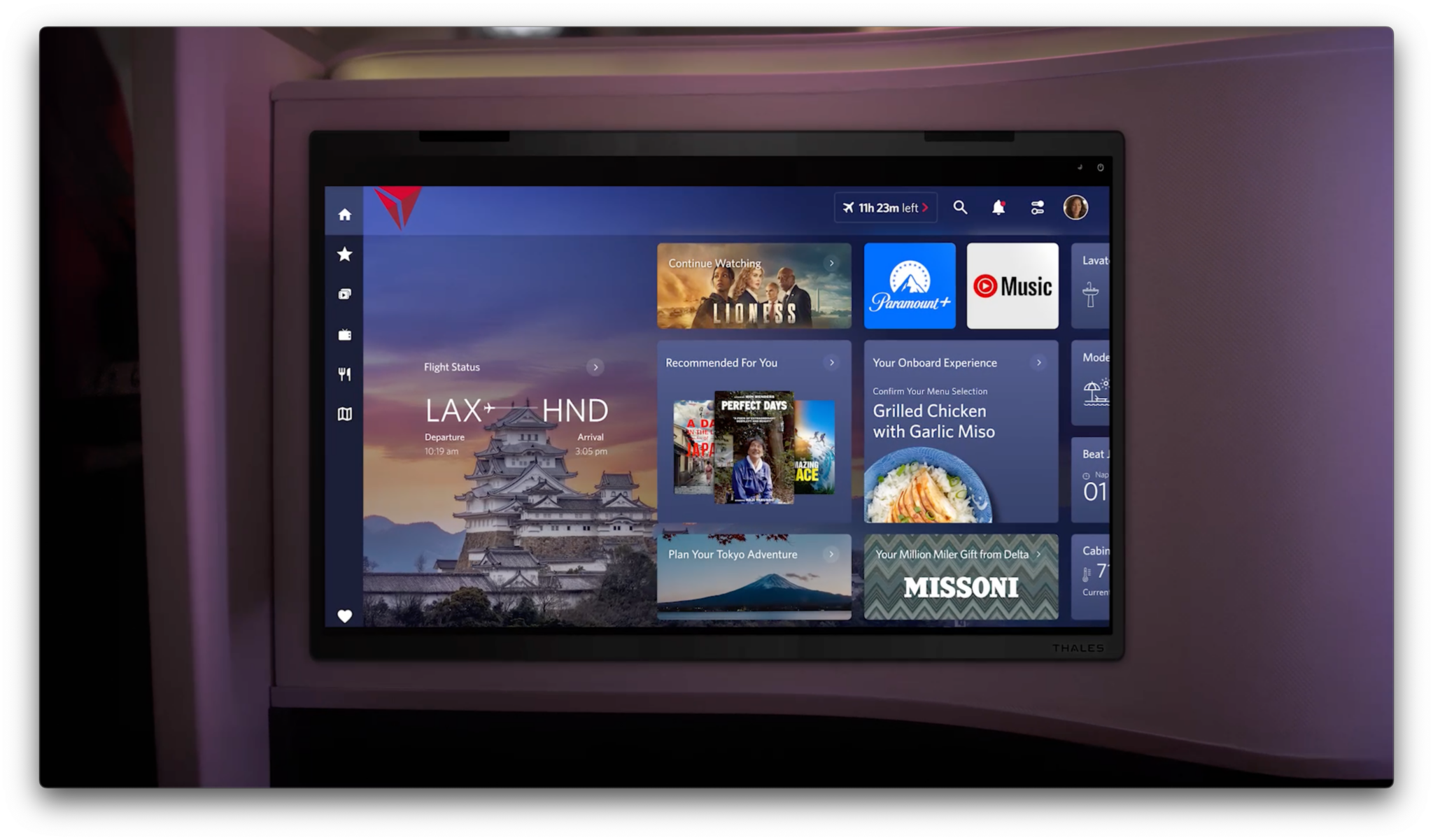 Delta Showcases IFEC and AI Innovations at CES 2025 - APEX