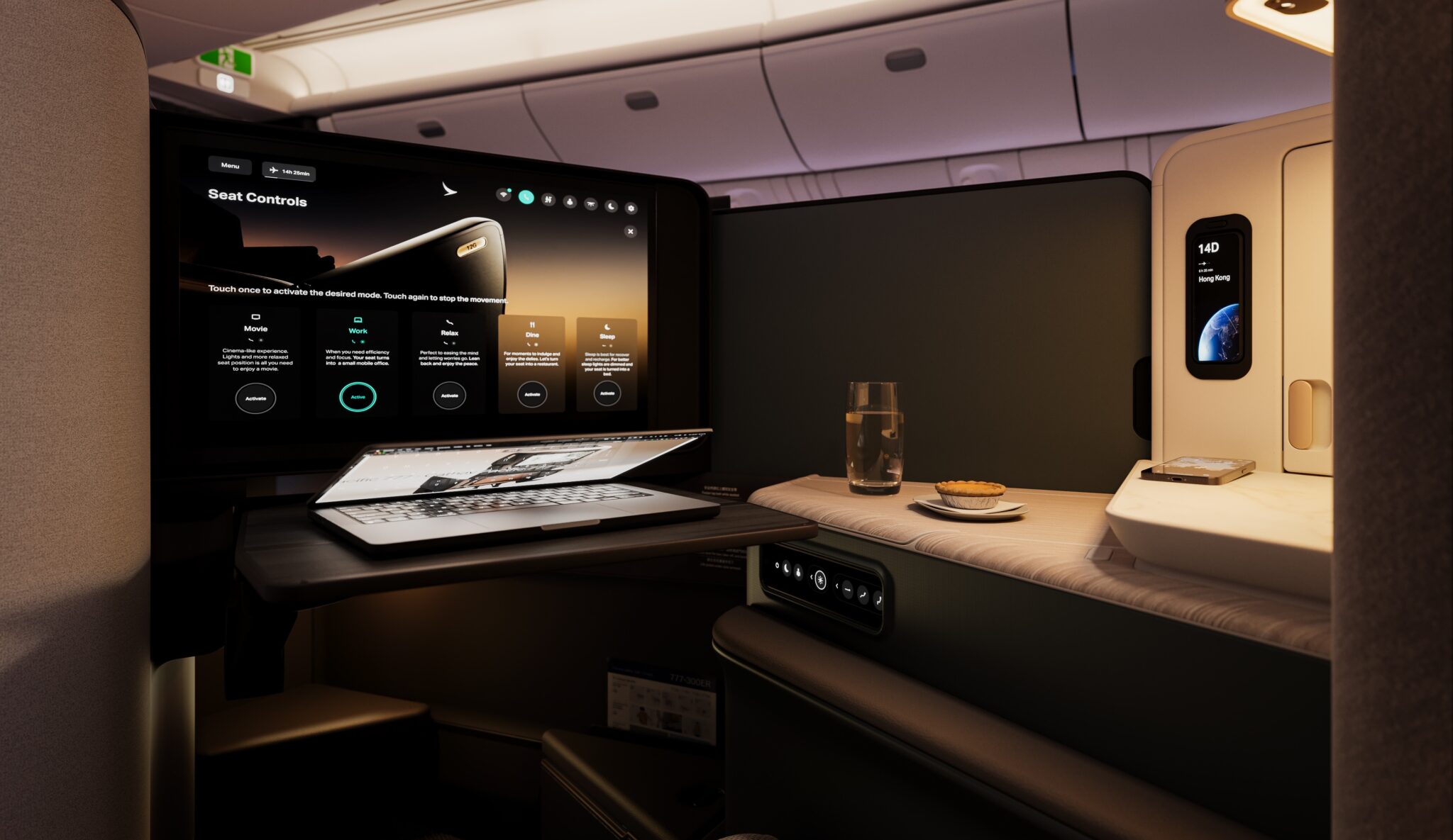 Cathay Pacific's State-of-the-Art IFE Interface Takes Personalization ...