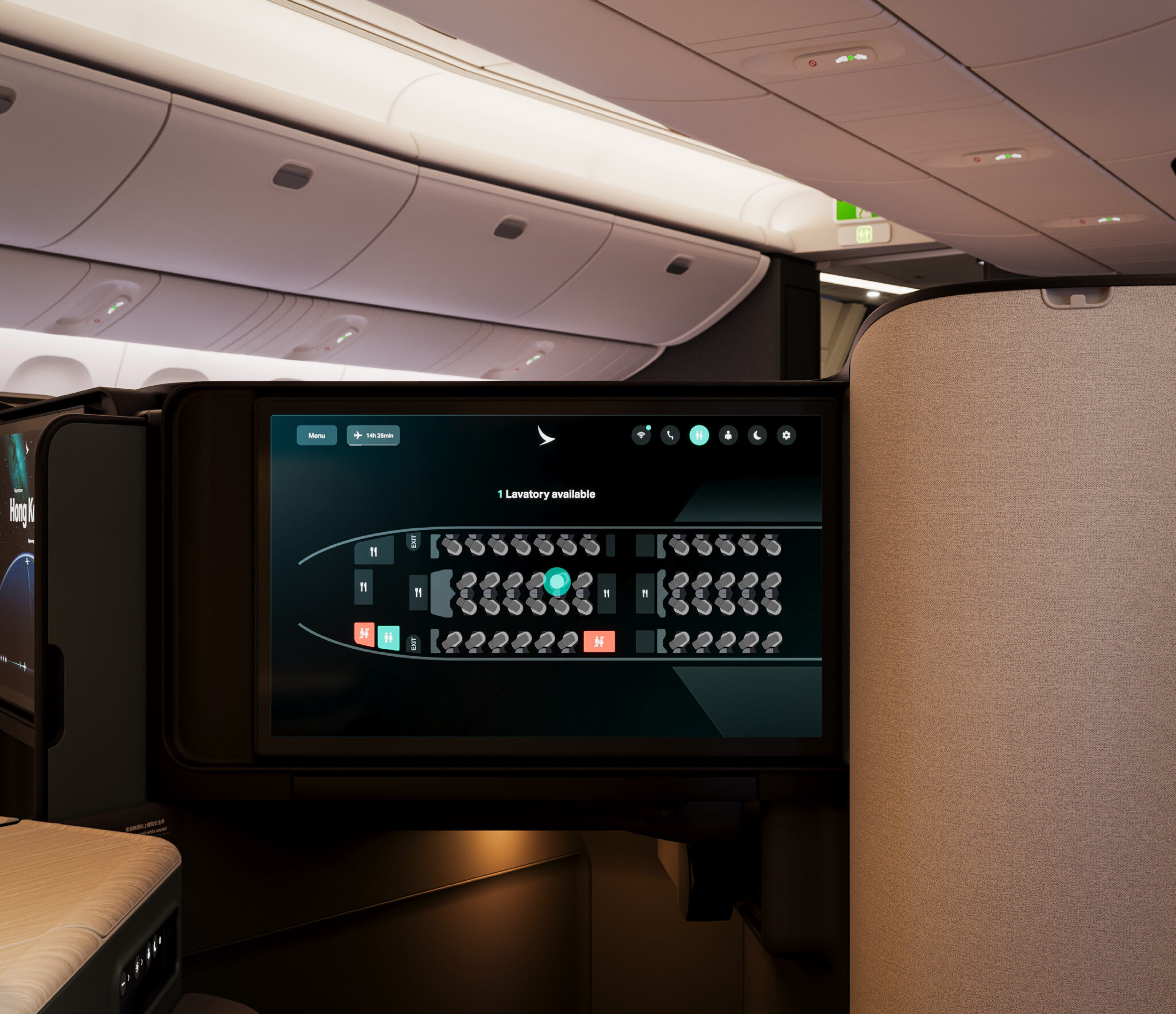 Cathay Pacific's State-of-the-Art IFE Interface Takes Personalization ...