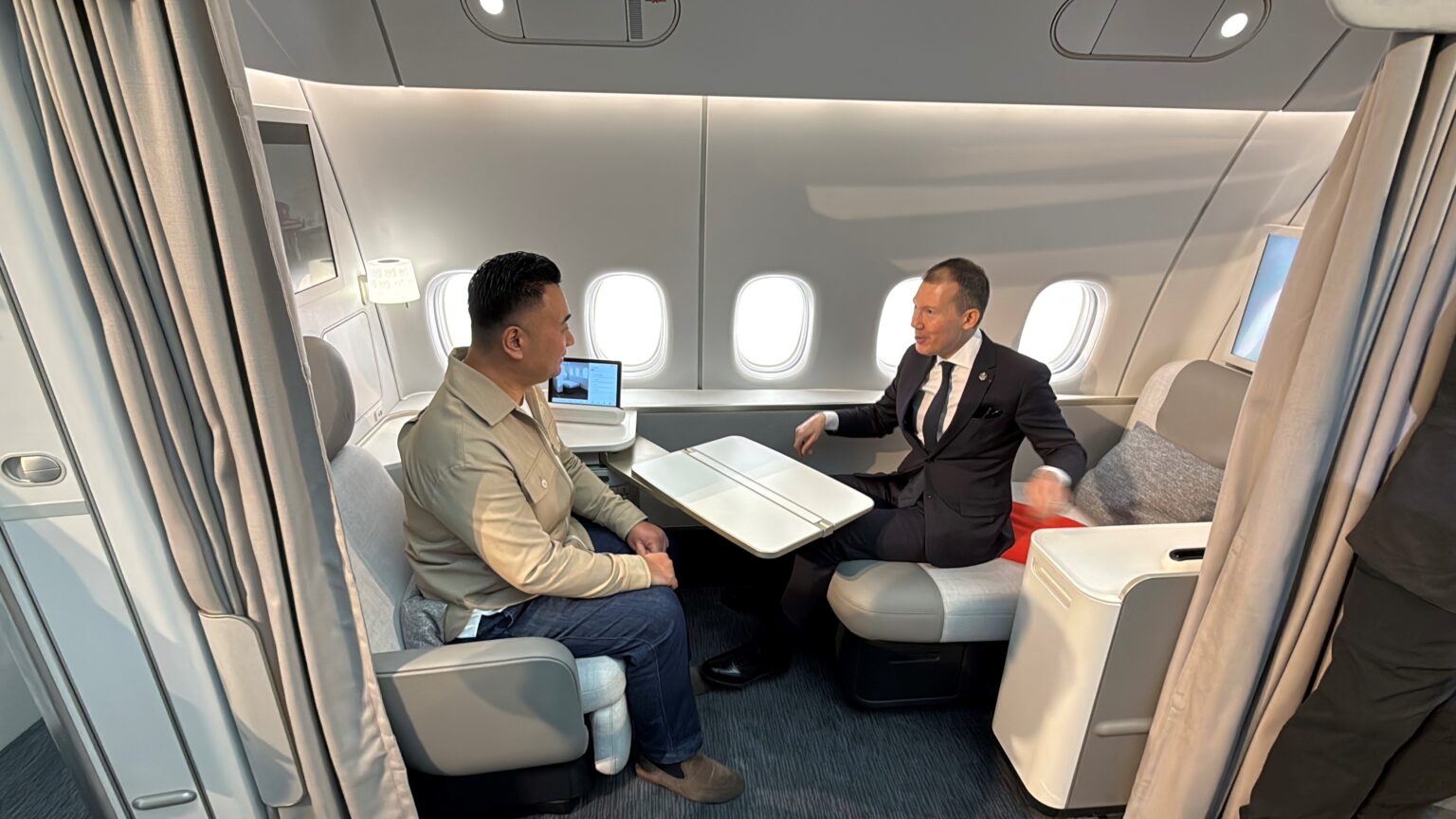Air France Unveils Next-Generation La Première First Class in Paris - APEX