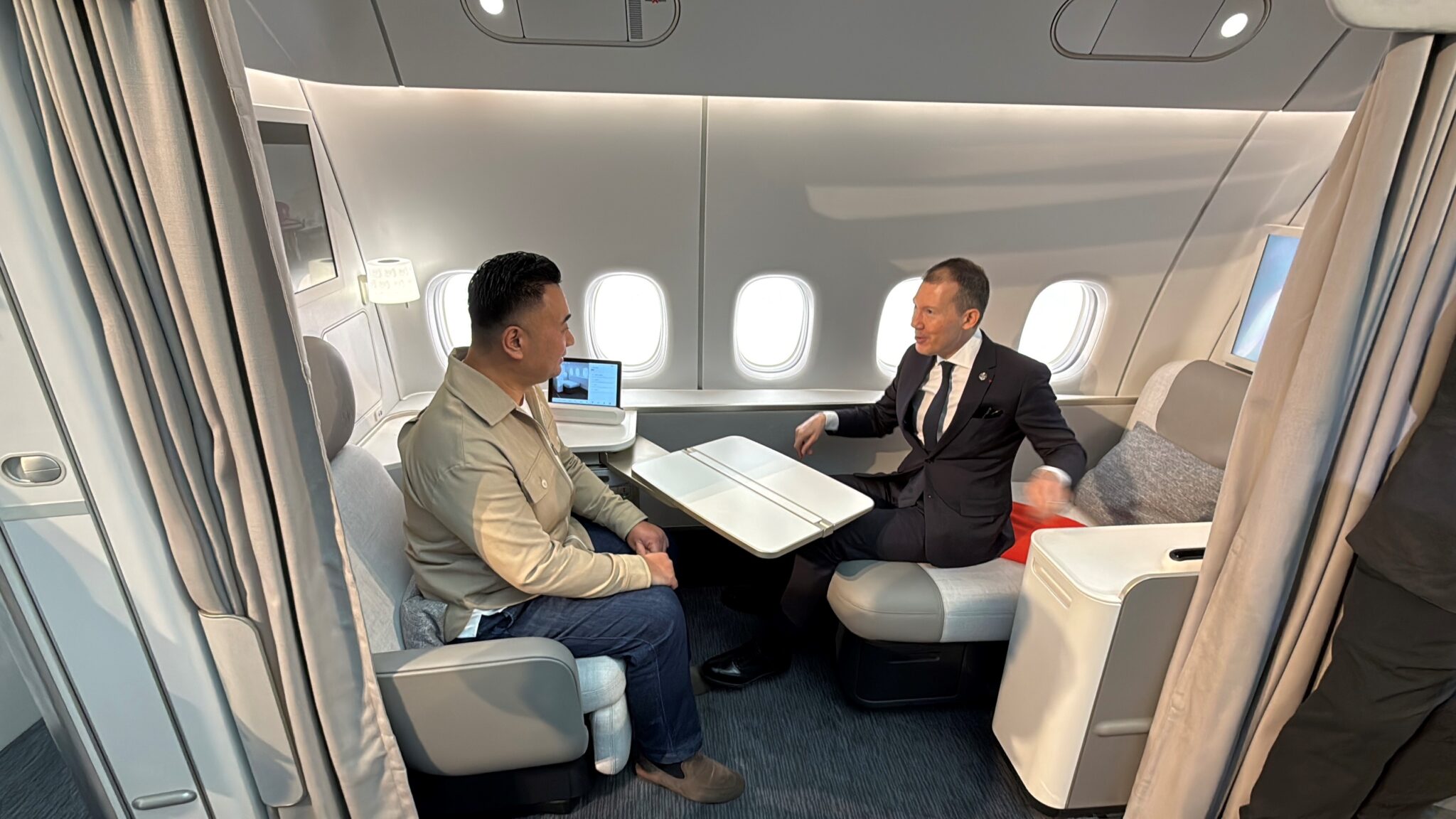 Air France Unveils Next-Generation La Première First Class in Paris - APEX