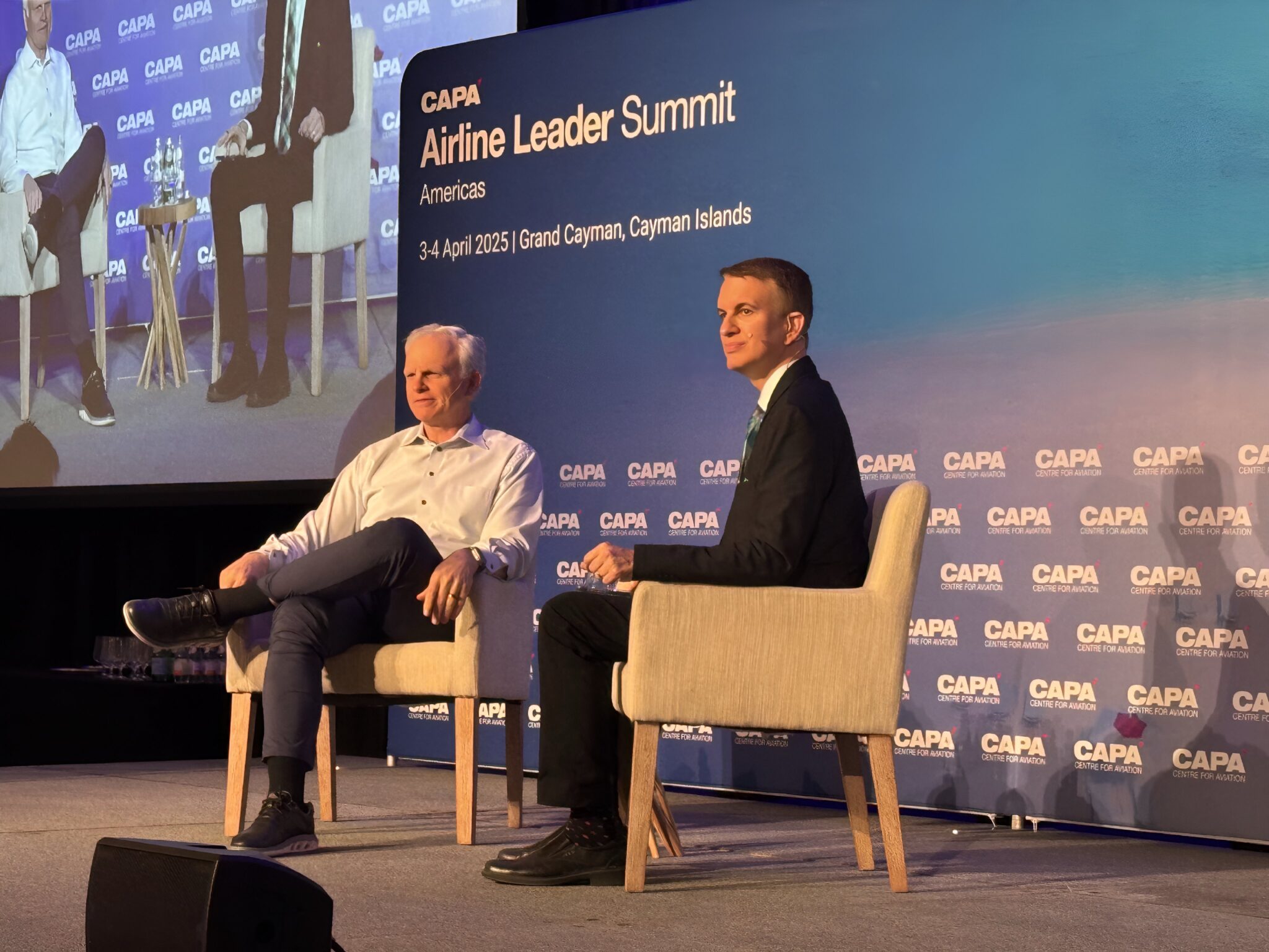 Breeze Airways CEO David Neeleman Opens CAPA Summit with Bold Vision for Passenger-Centric, Tech ...