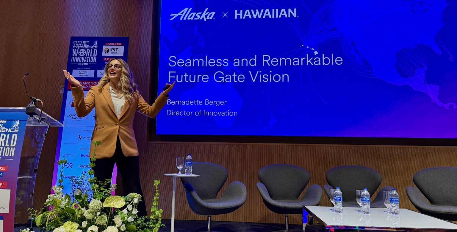Alaska Airlines Unveils Vision for Future Gate Experiences at FTE World ...