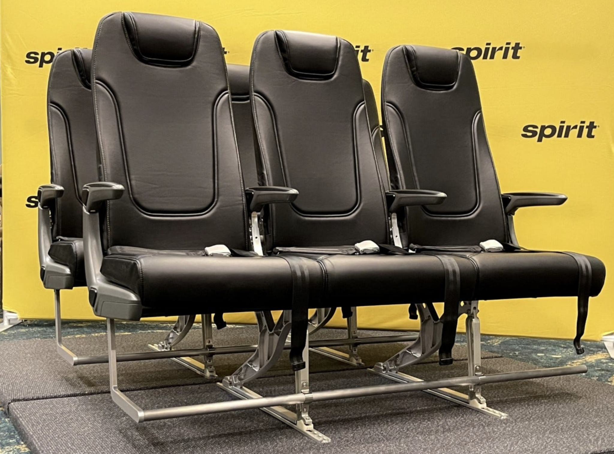Spirit Airlines Unveils Updated Go Comfy Seating Option - APEX