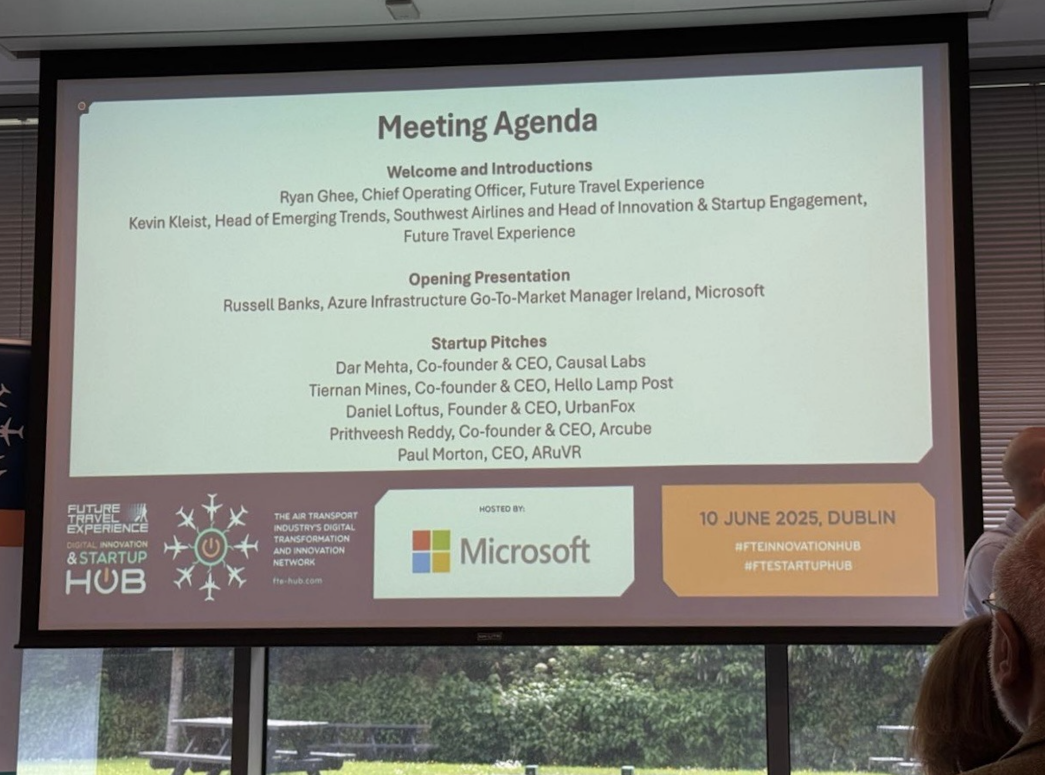 AI Takes Flight: FTE Innovation Hub Unites Aviation and Startups at ...