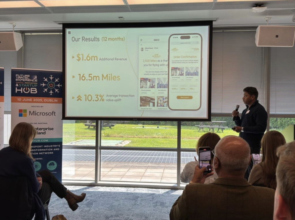 AI Takes Flight: FTE Innovation Hub Unites Aviation and Startups at ...