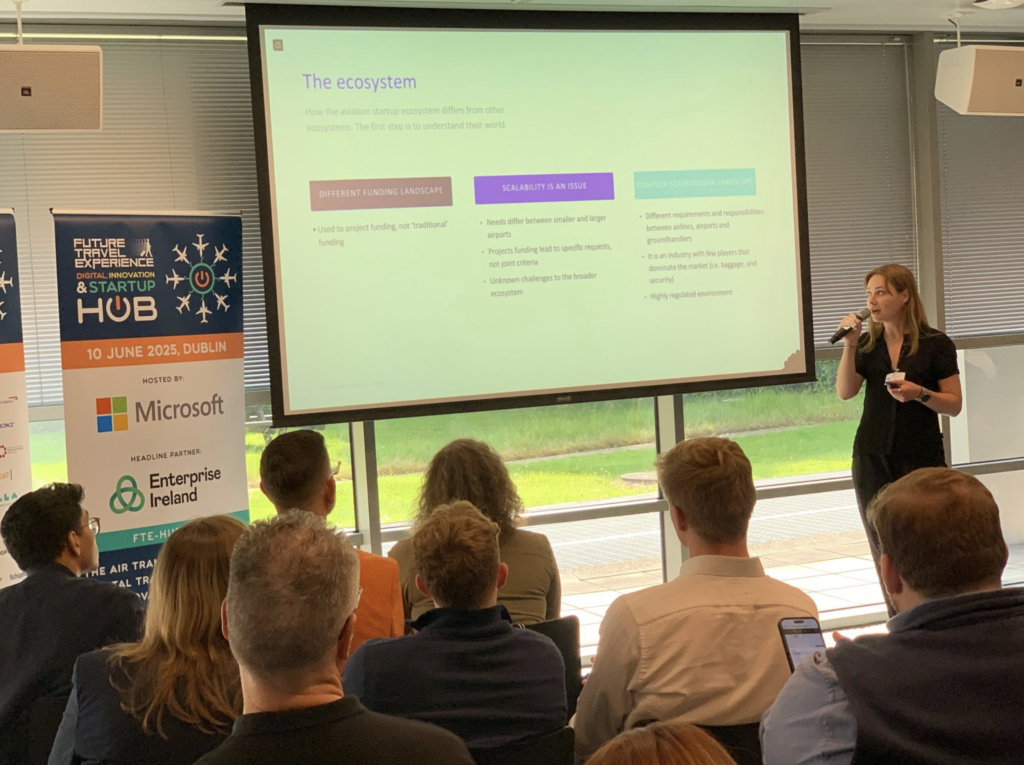 AI Takes Flight: FTE Innovation Hub Unites Aviation and Startups at ...