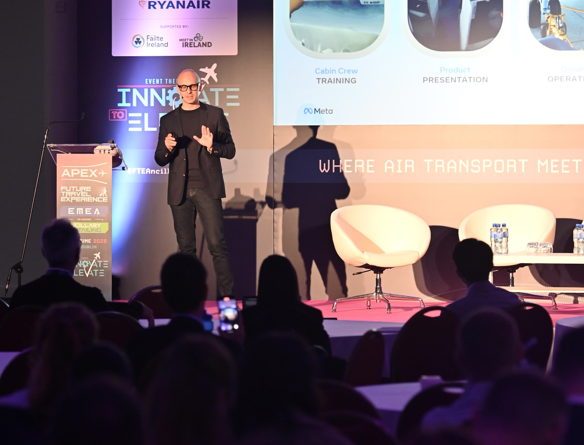 Meta Calls Aviation to Action with Immersive Technologies at FTE EMEA ...