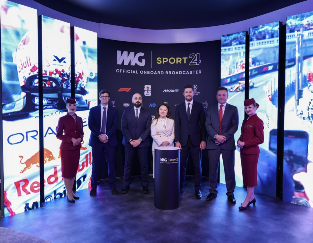 Qatar Airways Leverages Starlink to Enable Live Streaming of IMG's ...