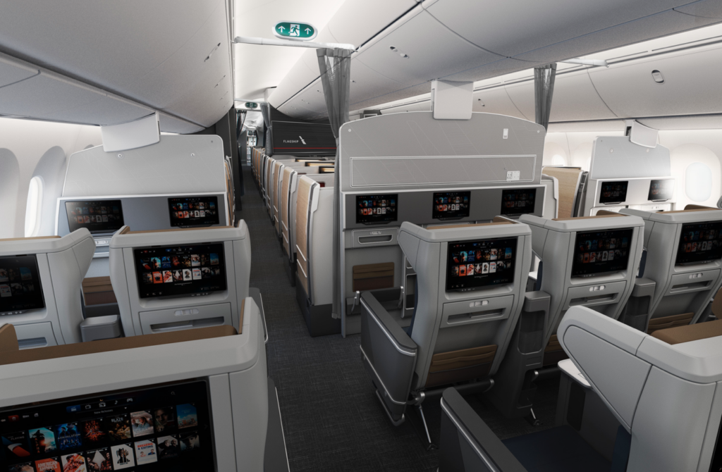 Thales Celebrates Entry Into Service of First AA Premium Dreamliner ...