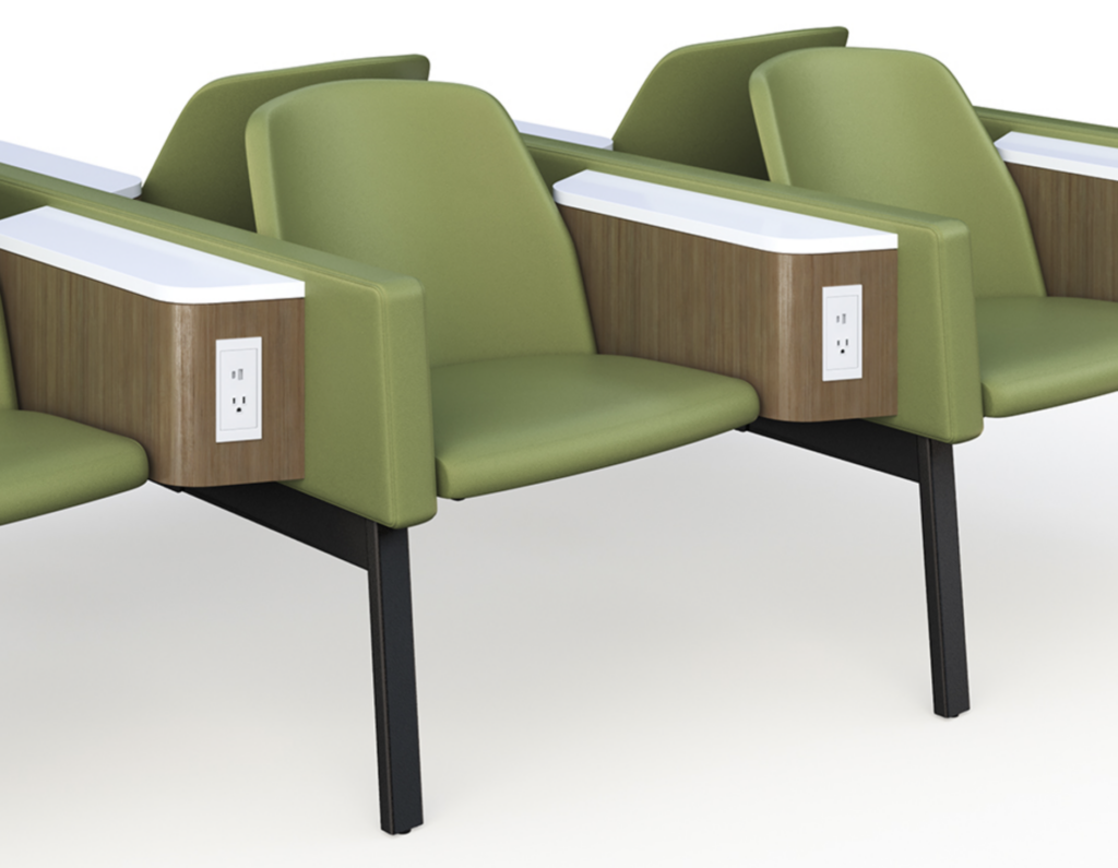 AGATI Channels Business-Class Seating with Angled Layout for New ...