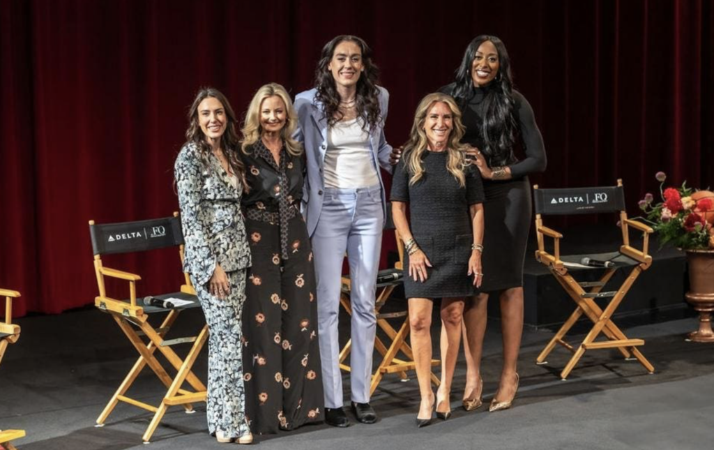 Delta Elevates IFE With WNBA Series, Enhanced Passenger Experiences - APEX