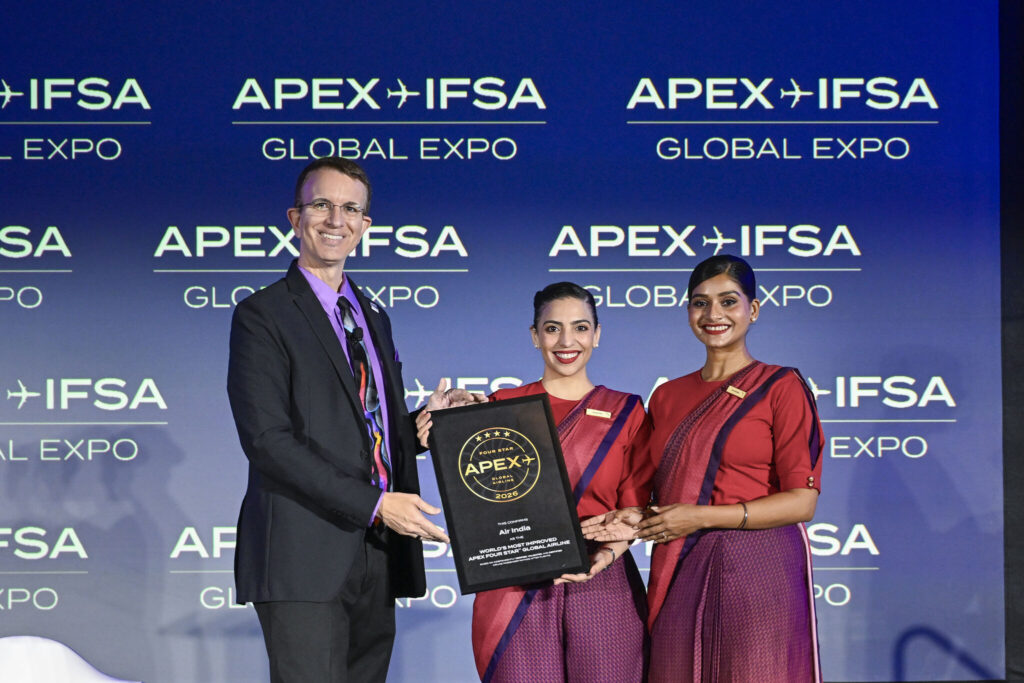 APEX EXPO 2025: Air India CEO Campbell Wilson Charts Bold Transformation Since Tata Acquisition ...