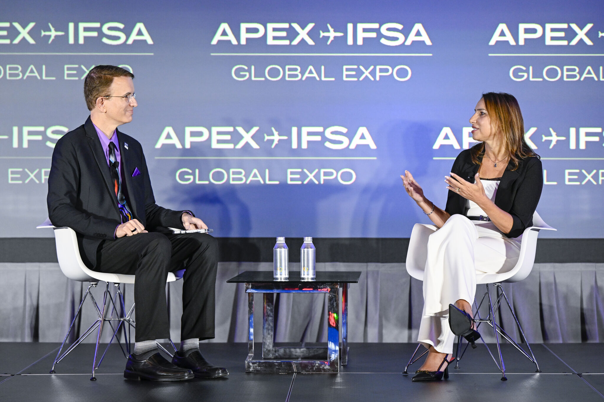 APEX EXPO 2025: Dina Ben Tal Ganancia Reflects on Leadership ...