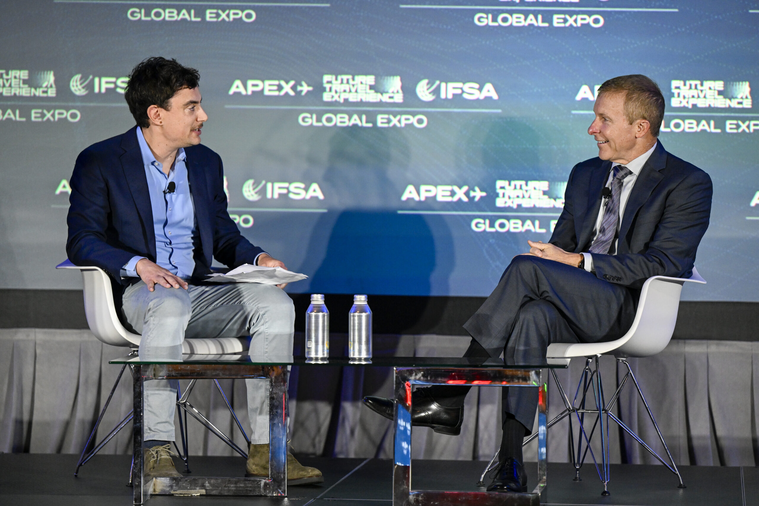 APEX EXPO 2025: Scott Kirby’s Fireside Finale Maps United’s Strategy ...