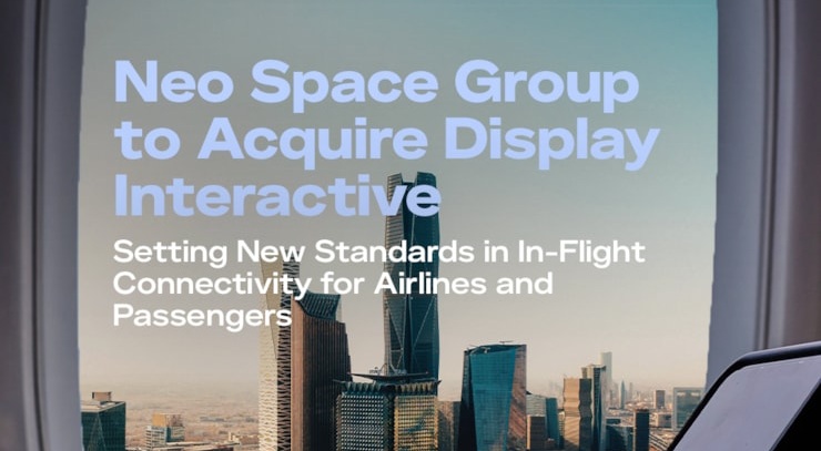 Neo Space Group to Acquire Display Interactive - APEX