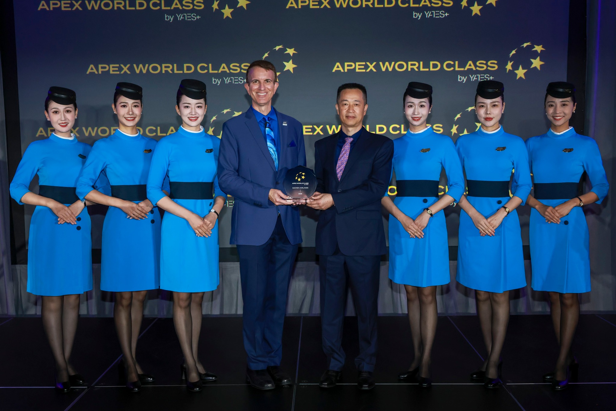 APEX EXPO 2025: Ten Airlines Celebrate Winning Prestigious APEX World Class™ Awards - APEX