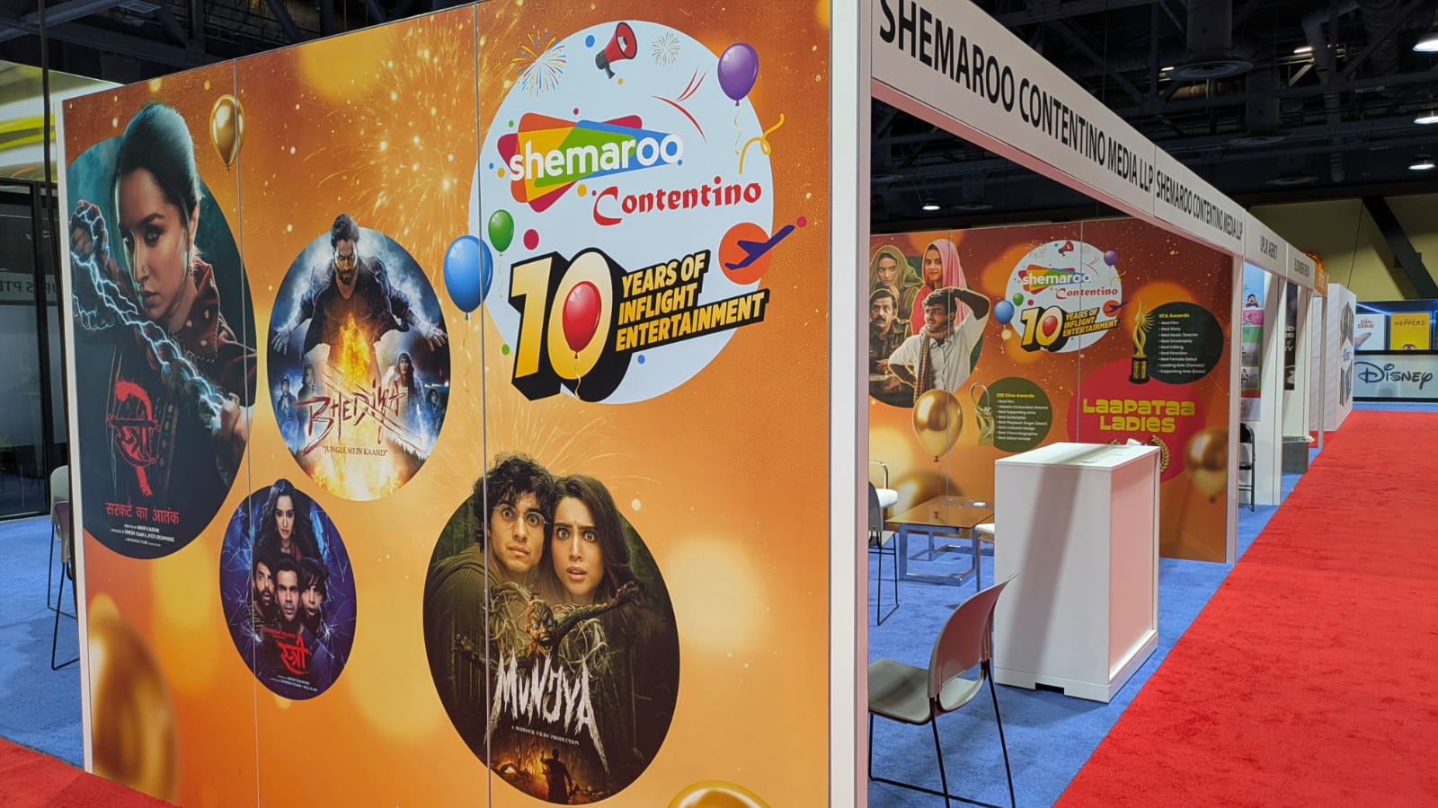 APEX EXPO 2025: Shemaroo Contentino Marks Ten Years of IFE Leadership - APEX