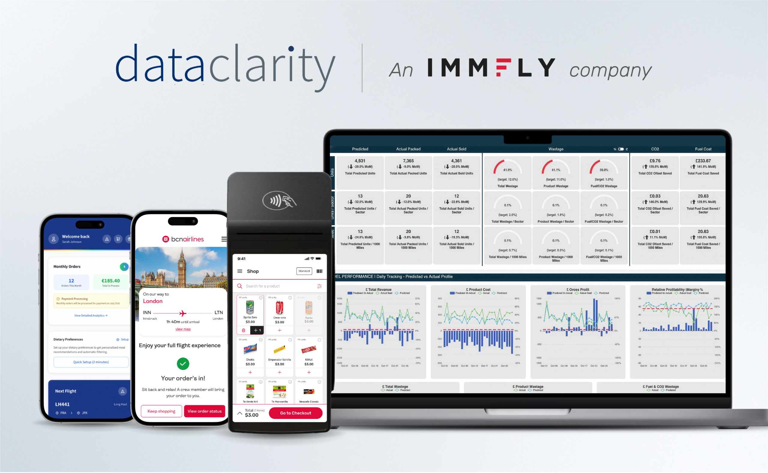 Immfly Acquires Data Clarity to Create Data-Driven Retail & Connectivity Ecosystem - APEX