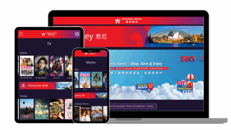 Bluebox Partners with Hong Kong Airlines for Wireless IFE - APEX