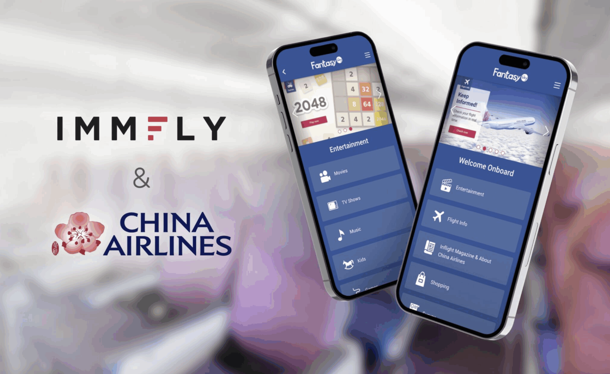 China Airlines Expands Immfly Partnership, Bringing Wireless IFE to its ...