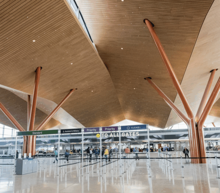 Pittsburgh’s New Terminal Redefines the Passenger Journey - APEX