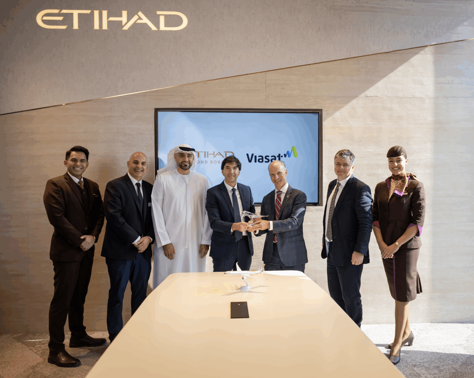 Dubai Airshow 2025: Viasat Expands Streaming-Speed Wi-Fi with Etihad ...