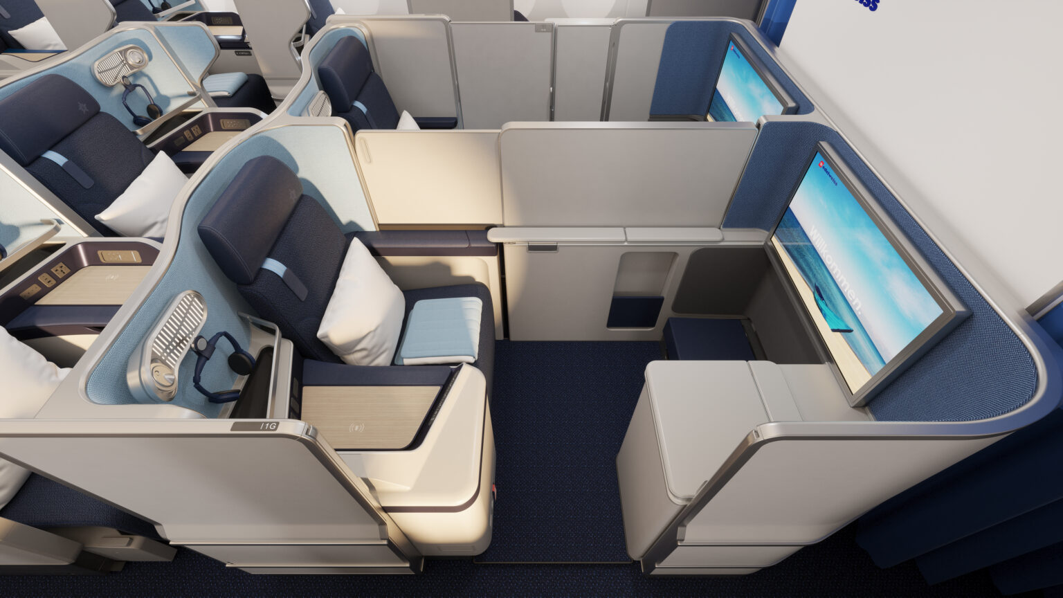 Edelweiss Selects Thompson VantageXL+ for A350 Business Class - APEX