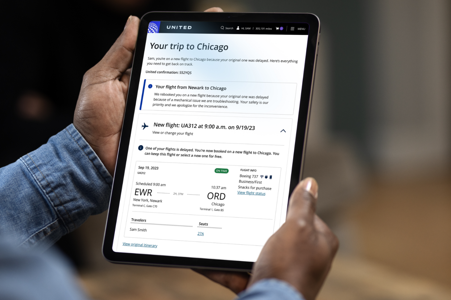 United Airlines Adds Real-Time TSA Wait Time Tracker to Its Mobile App ...