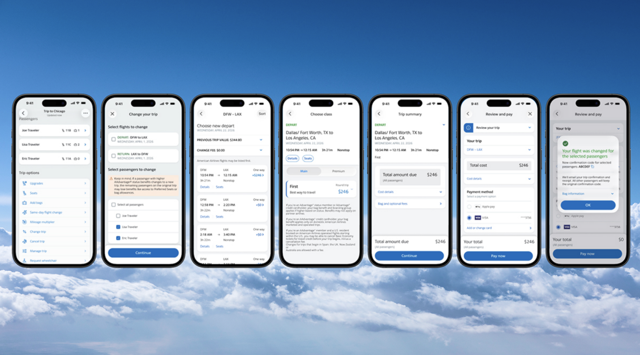 American Airlines Introduces More Self-Service Travel Tools to its App ...