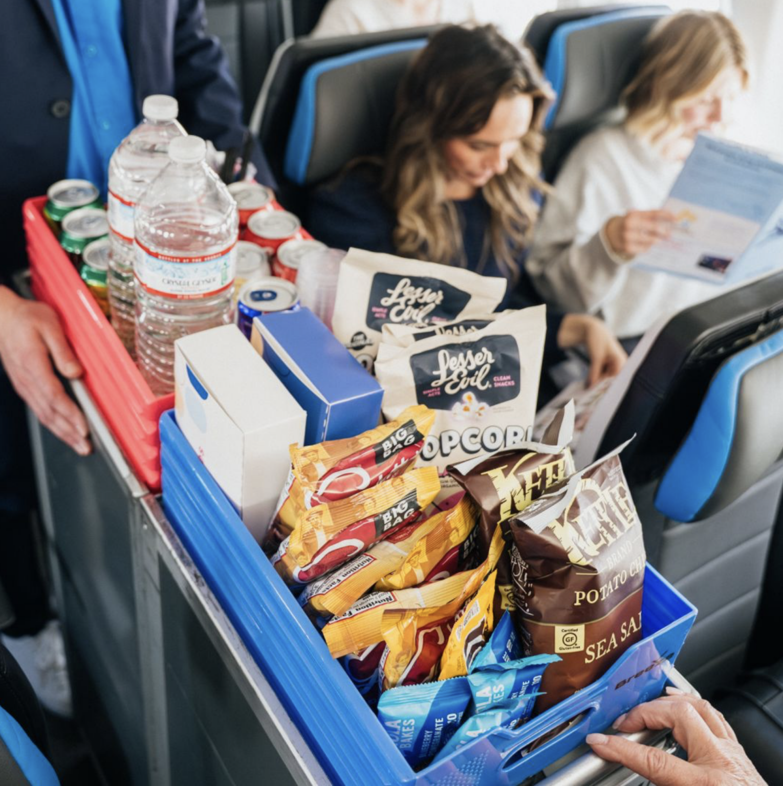 Breeze Airways Celebrates Five Years With New Onboard Menu - APEX